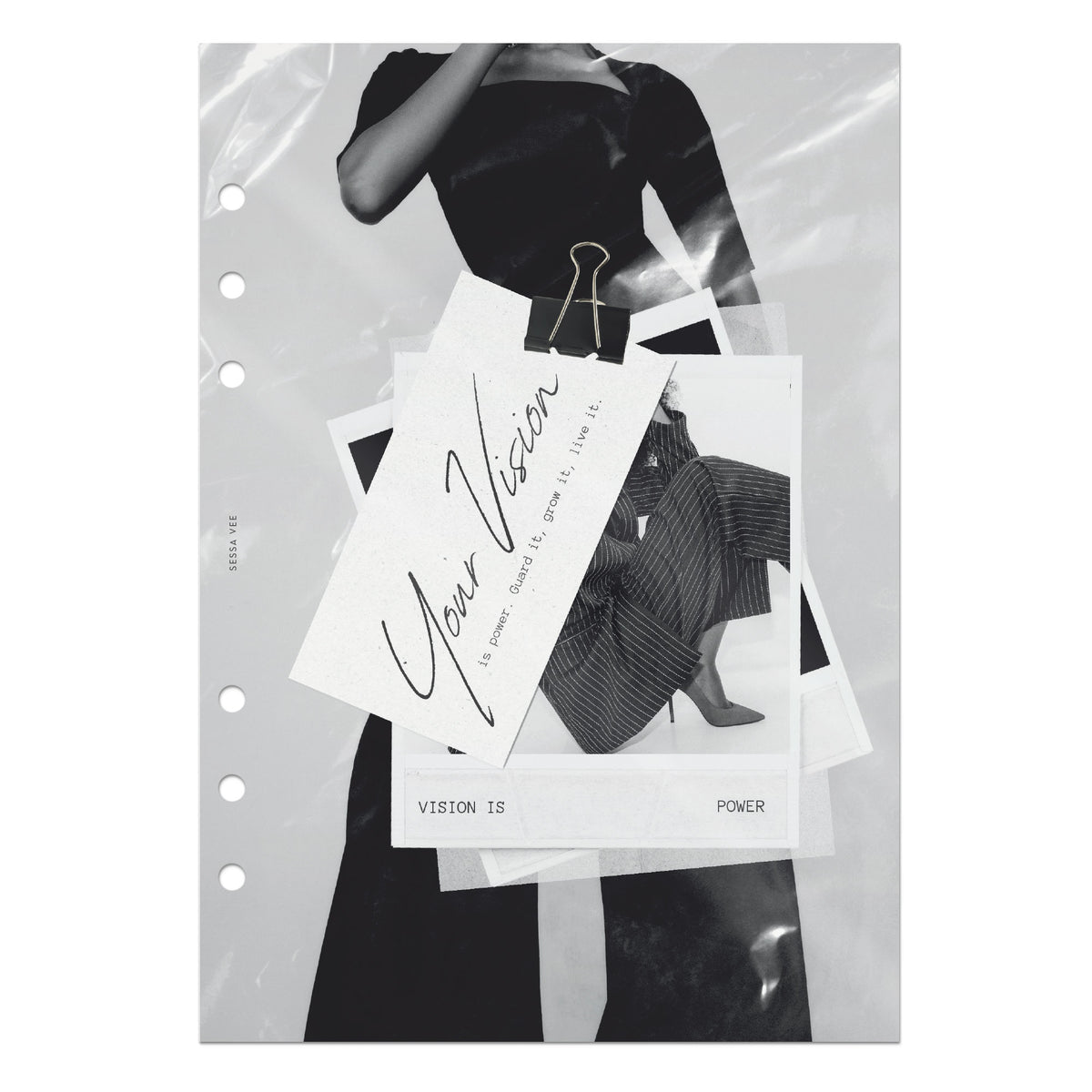 Planner Dashboard - Vision is Power – Sessa Vee