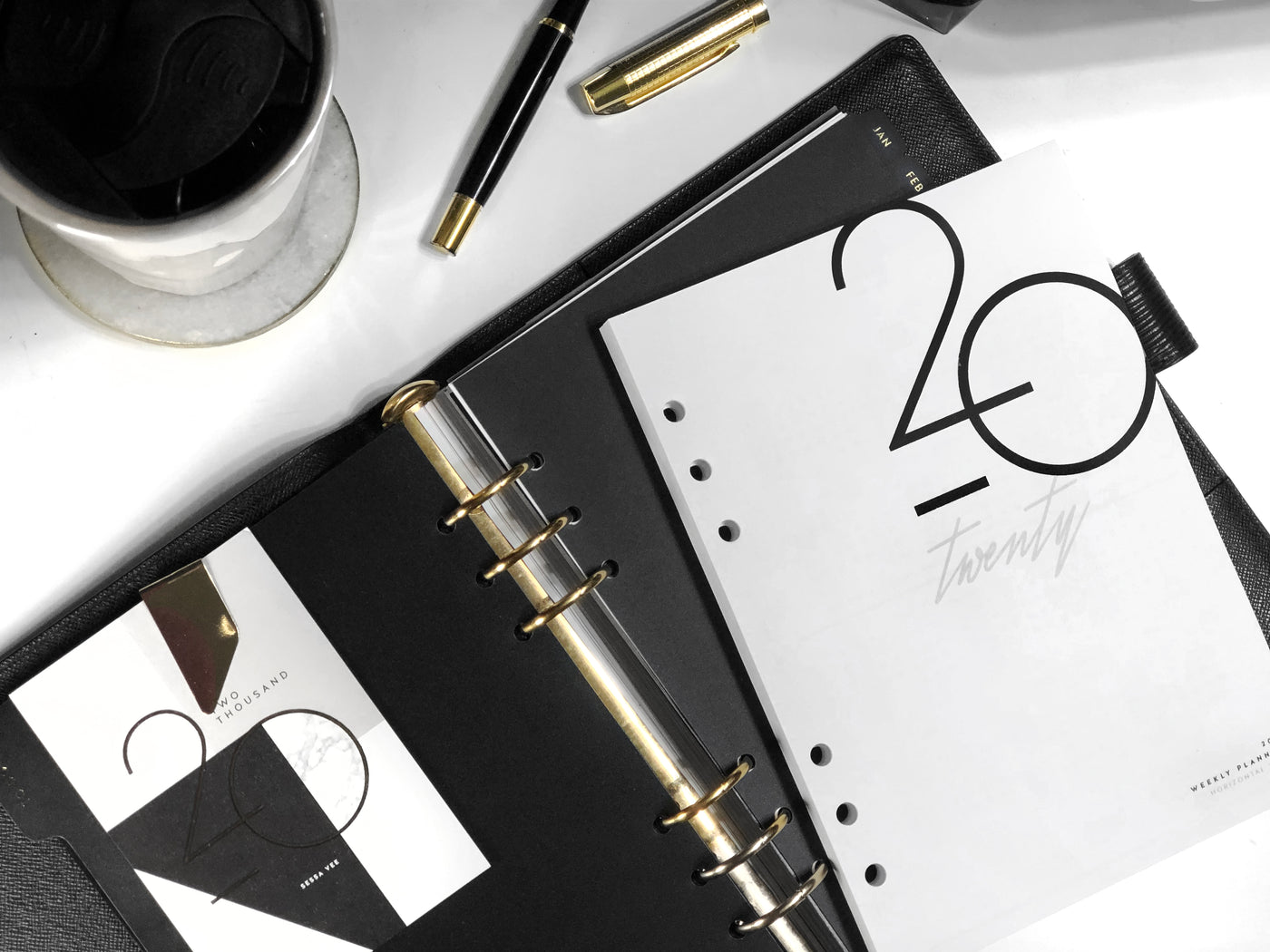 Luxe & Layered Suede / Velvet Planner Folder – Sessa Vee