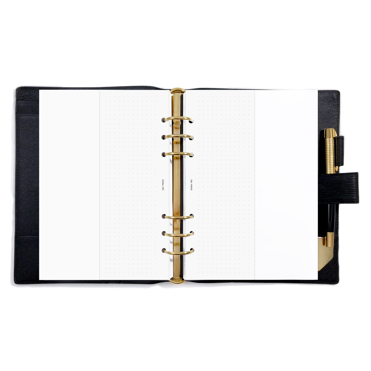 Simple Dot Grid - A5 Size, Half Page - Planner Inserts – Sessa Vee