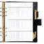 Dated Yearly Planner Inserts - A5 Size - Calendar, Quarterly & Simplif ...