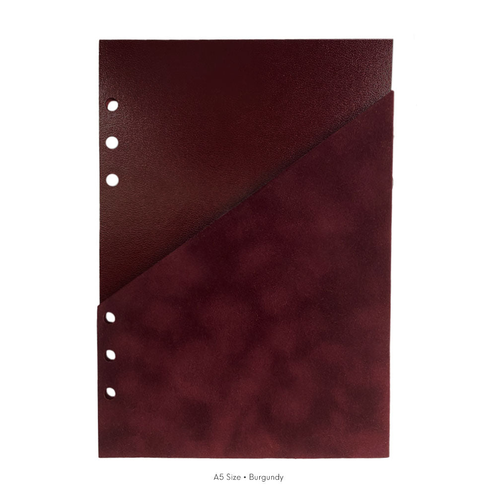 Luxe & Layered Suede / Velvet Planner Folder – Sessa Vee