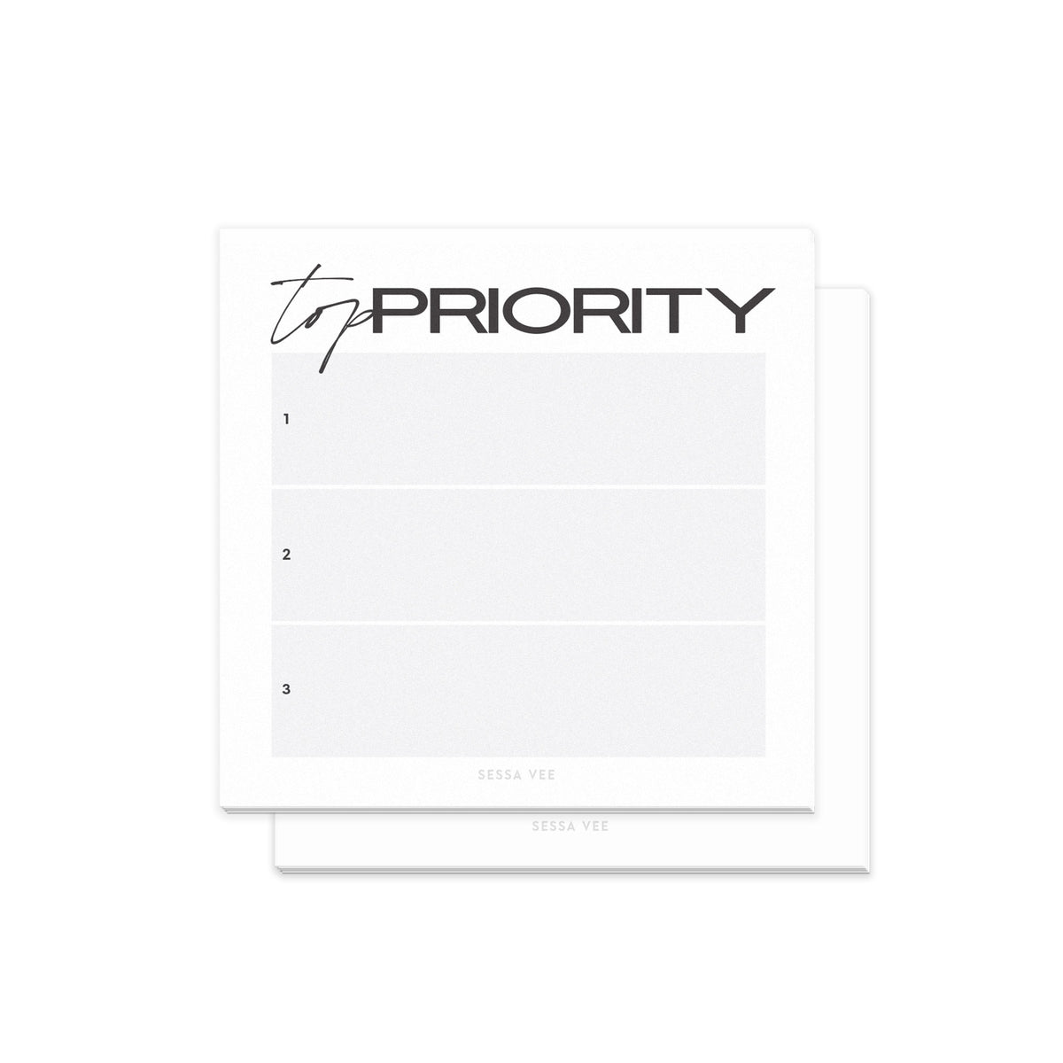 Top Priority - Sticky Notes – Sessa Vee