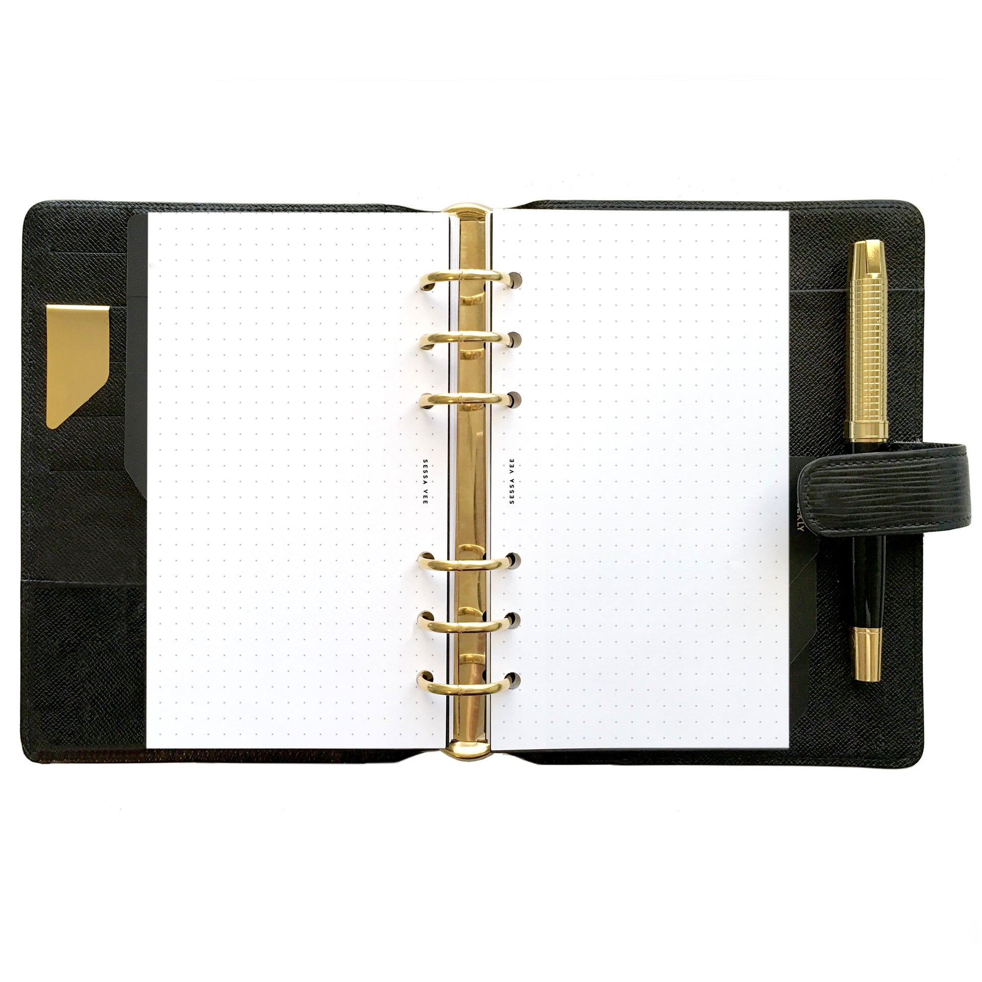 Dot Grid - Personal Size - Planner Inserts – Sessa Vee